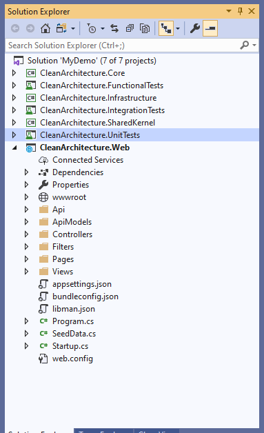 Clean Architecture - Visual Studio Marketplace